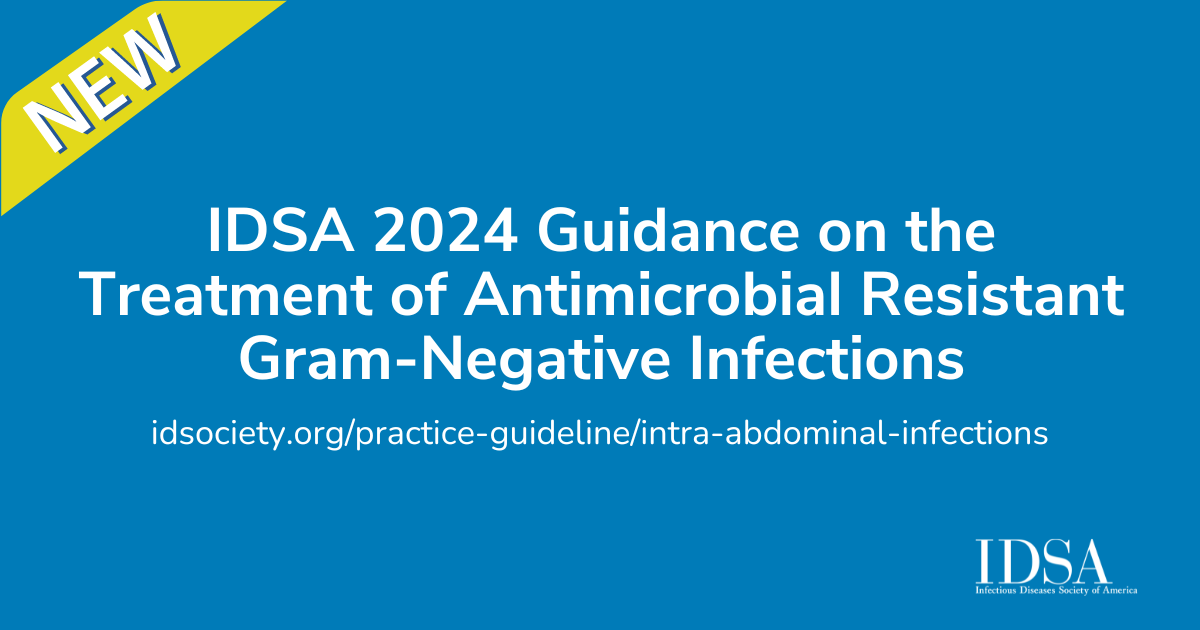 IDSA 2024 Guidance On The Treatment Of Antimicrobial Resistant Gram IDSA 2024 Guidance On The Treatment Of Antimicrobial Resistant Gram
