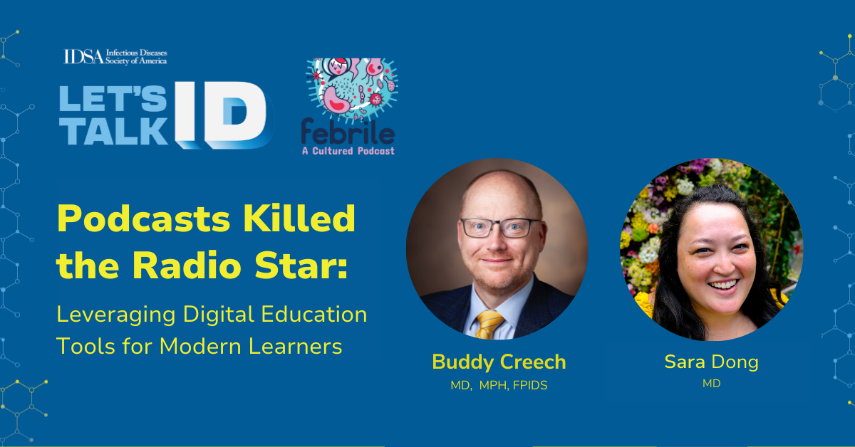Podcasts Killed the Radio Star: Leveraging Digital Education Tools for Modern Learners